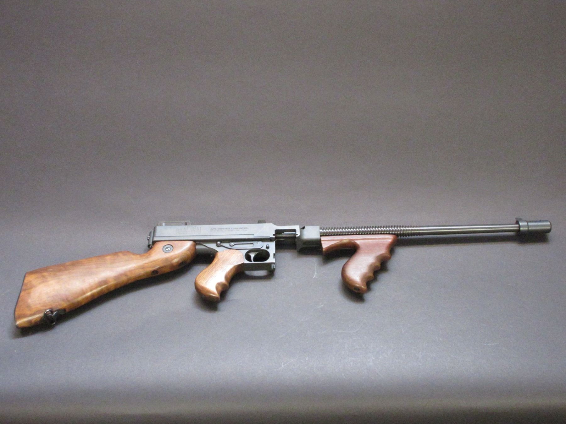 Thompson Model 1927 A1 Semi Automatic Carbine- .45 Automatic Cartridge ...