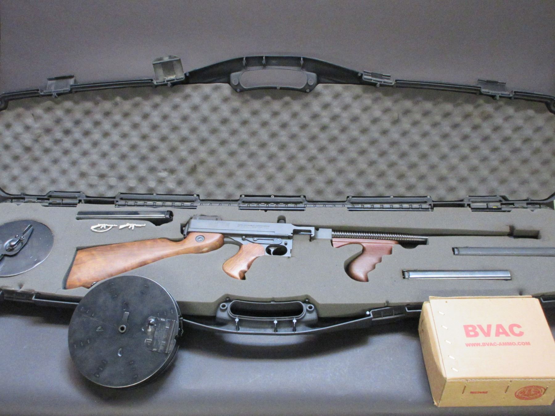 Thompson Model 1927 A1 Semi Automatic Carbine- .45 Automatic Cartridge ...