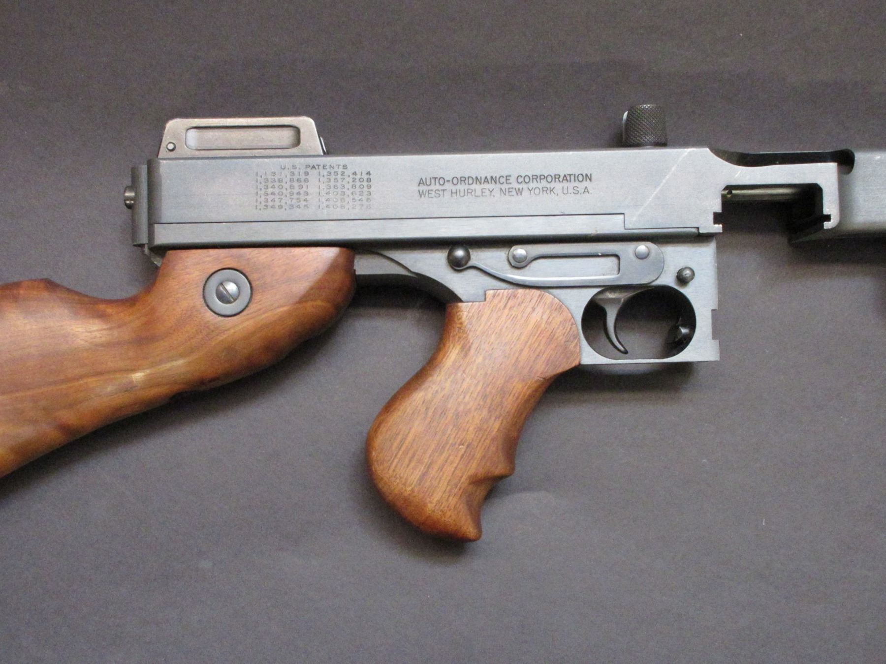 Thompson Model 1927 A1 Semi Automatic Carbine- .45 Automatic Cartridge ...