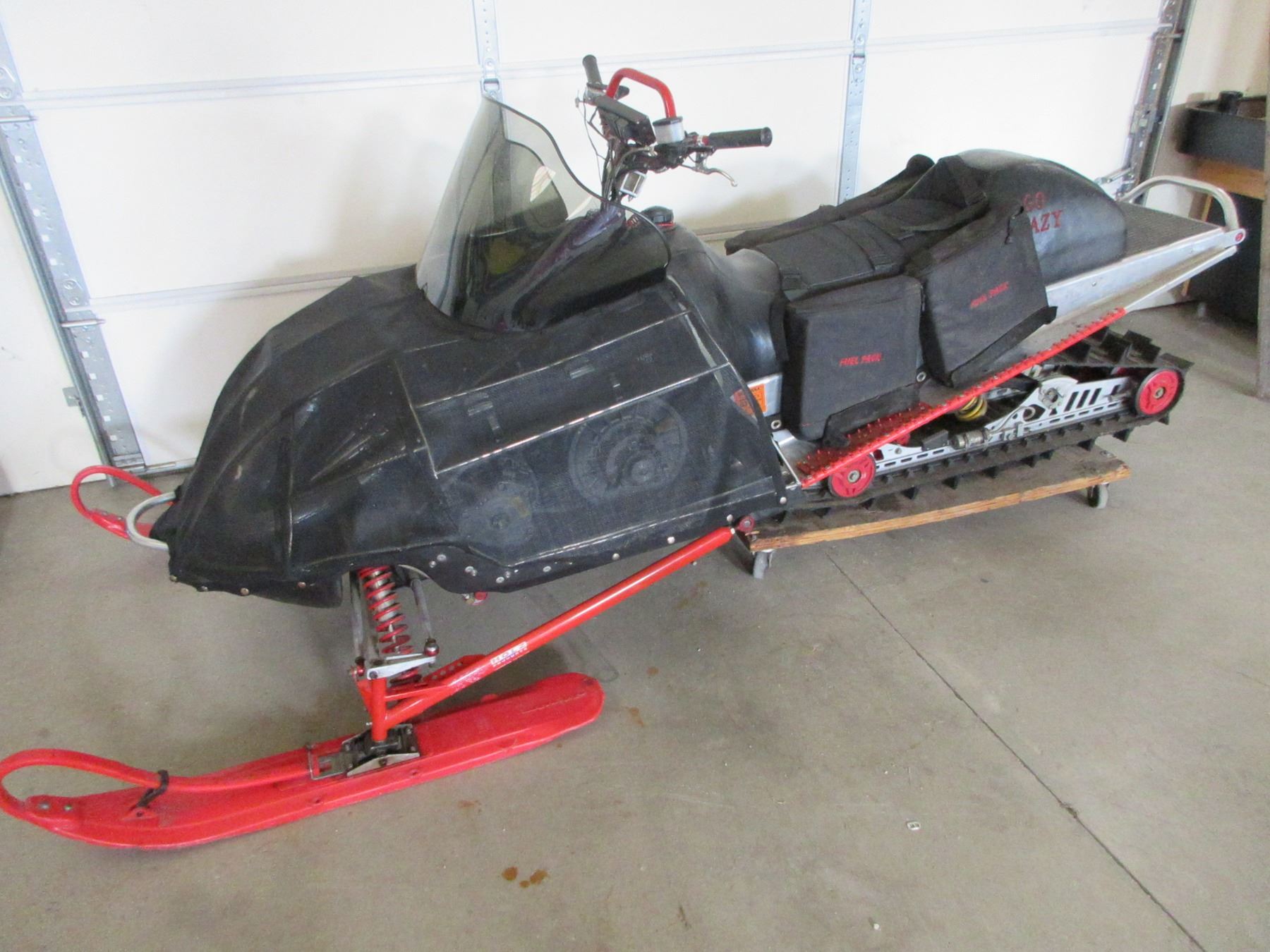 Crazy Mountain Extreme Snowmobile- Rolling Chassis- Union Bay Rotax 936 ...