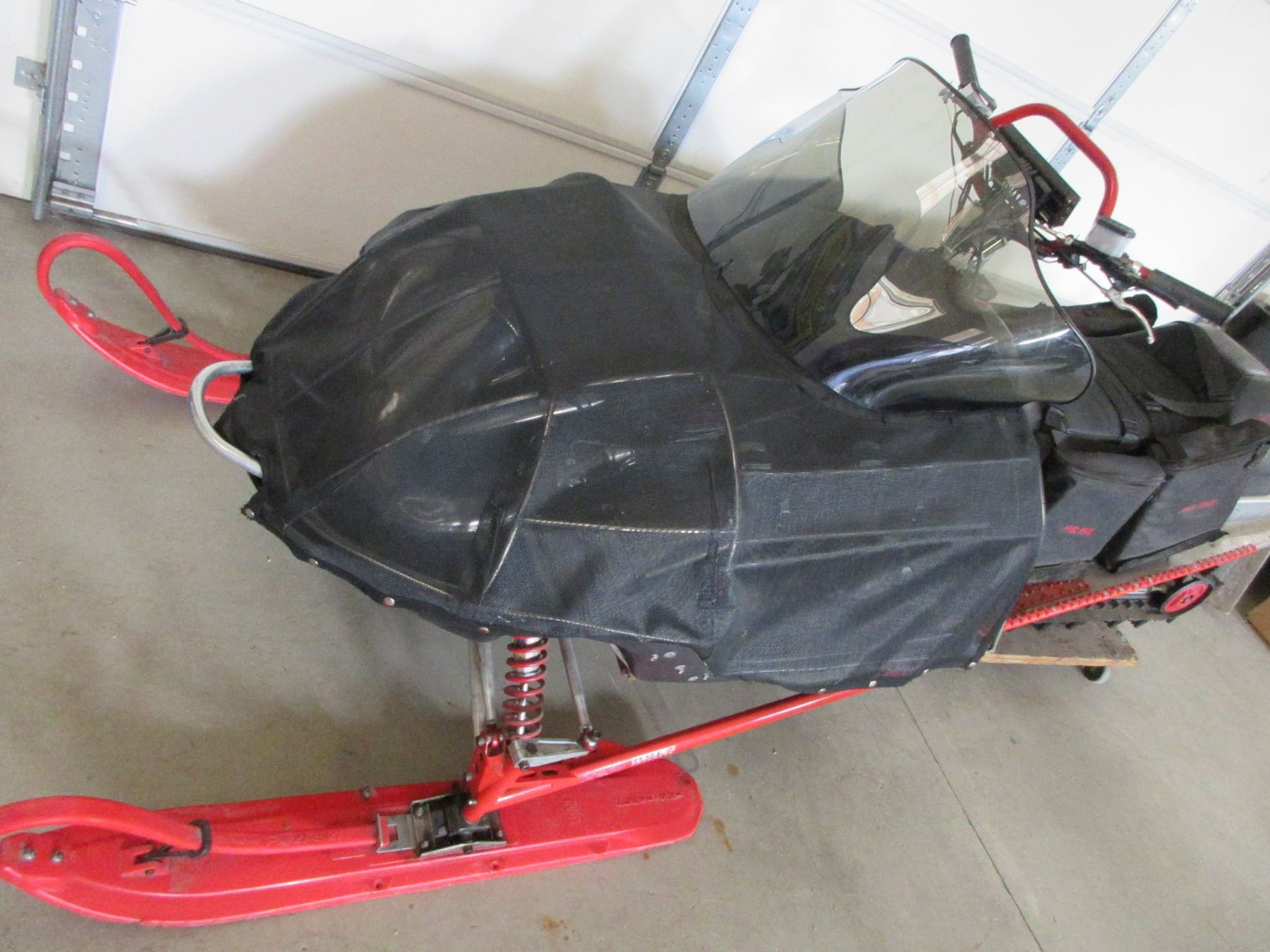 Crazy Mountain Extreme Snowmobile- Rolling Chassis- Union Bay Rotax 936 ...