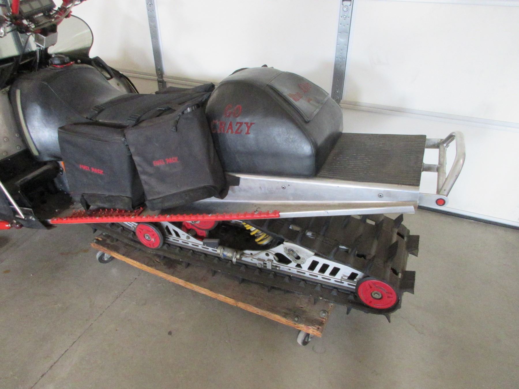 Crazy Mountain Extreme Snowmobile- Rolling Chassis- Union Bay Rotax 936 ...