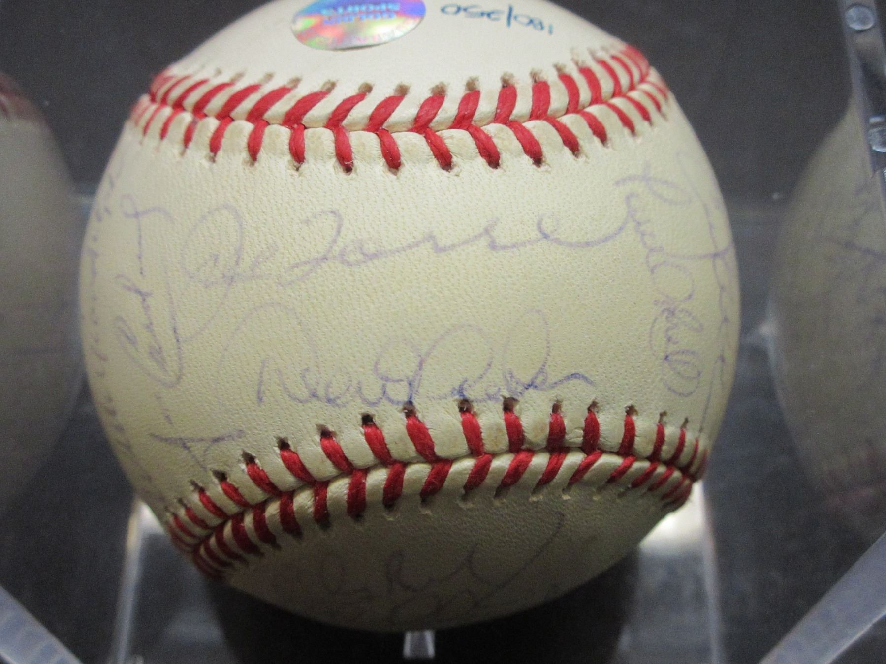 Baseball Signed By 1999 World Champion Yankees- Official 1999 World ...