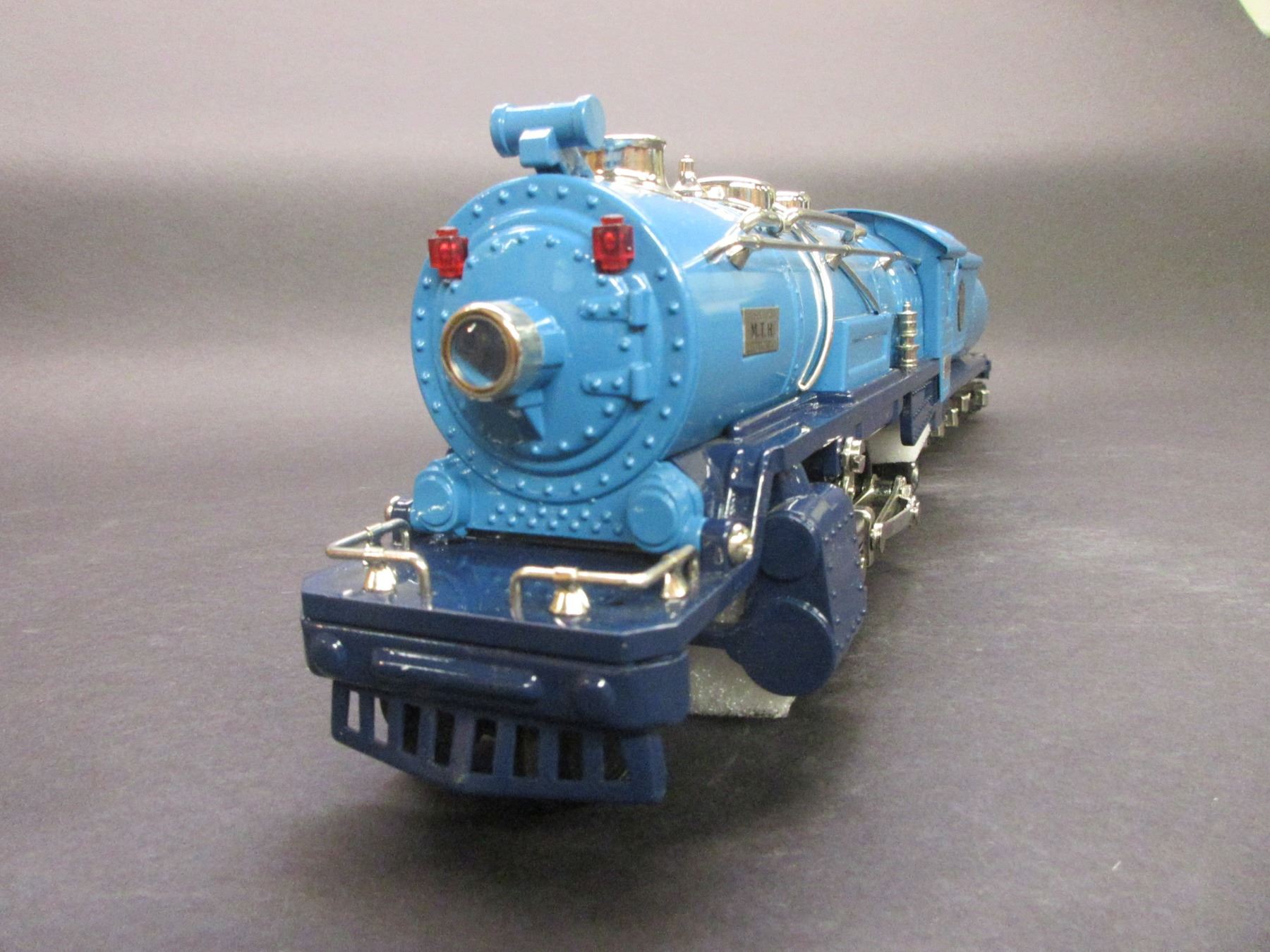 Tinplate Tradition By MTH Electric Trains- #263E Steam Locomotive and ...