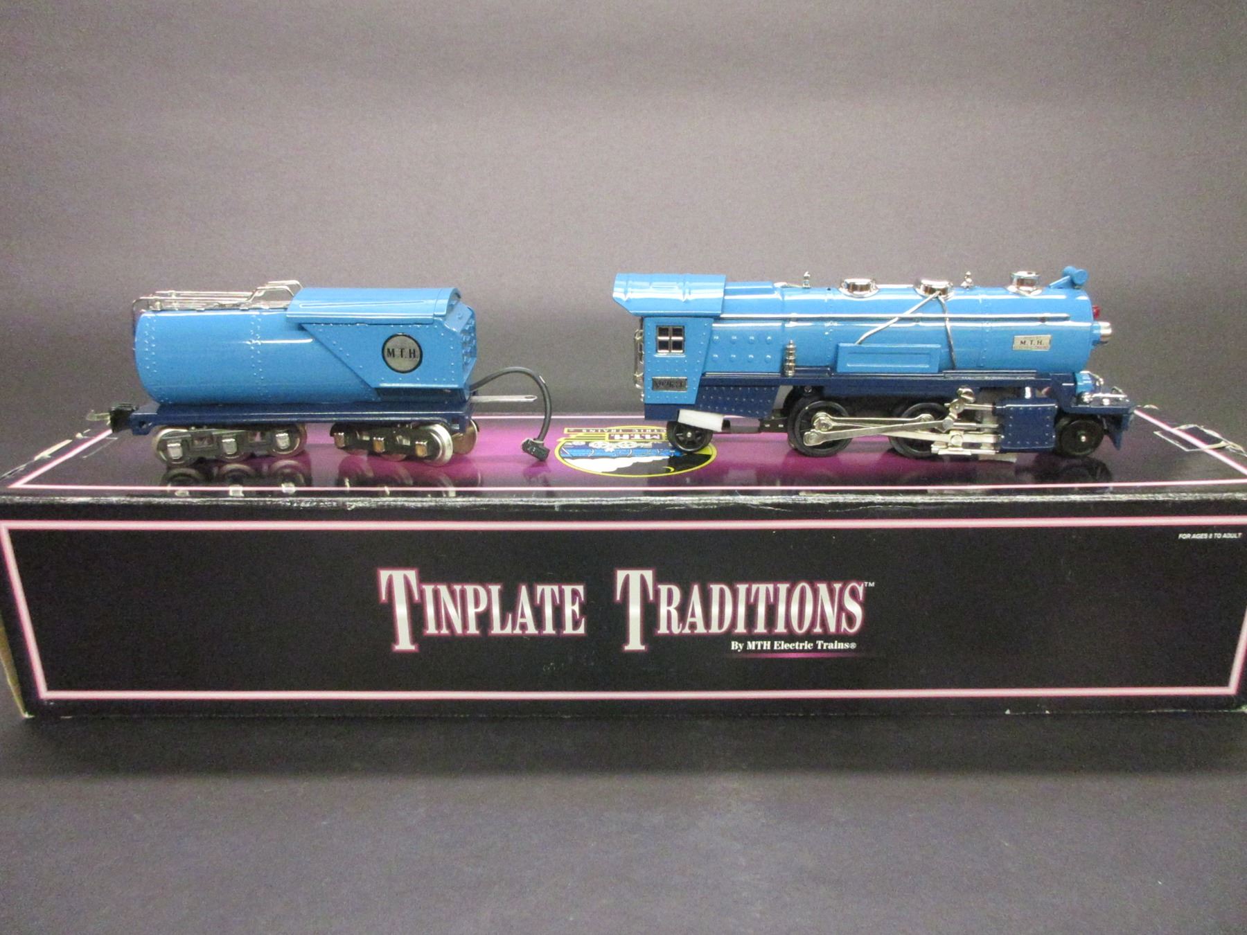 Tinplate Tradition By MTH Electric Trains- #263E Steam Locomotive and ...