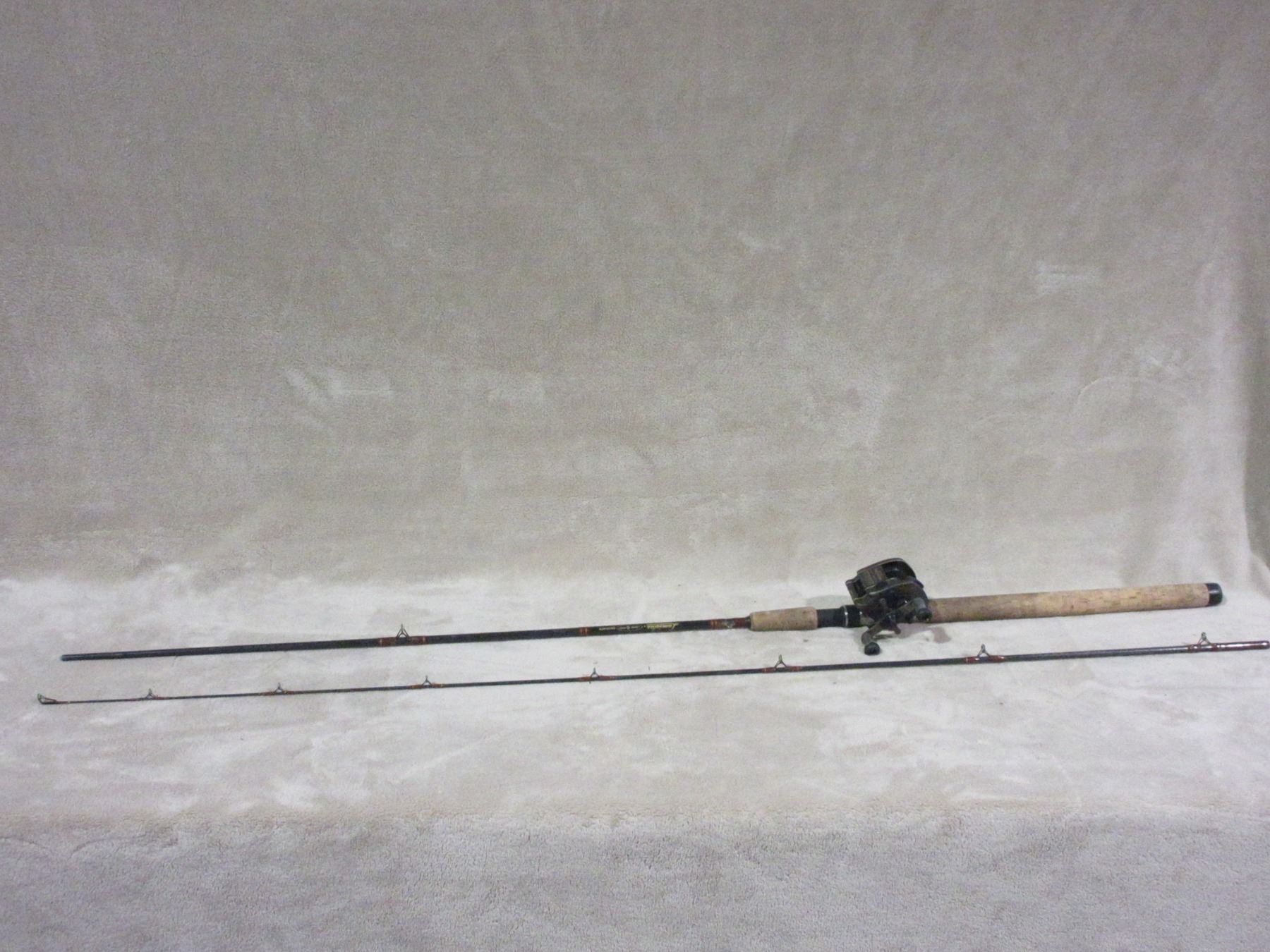 Lamiglas Series G1000 Graphite Rod- Shimano Bantam Magnumlite Reel