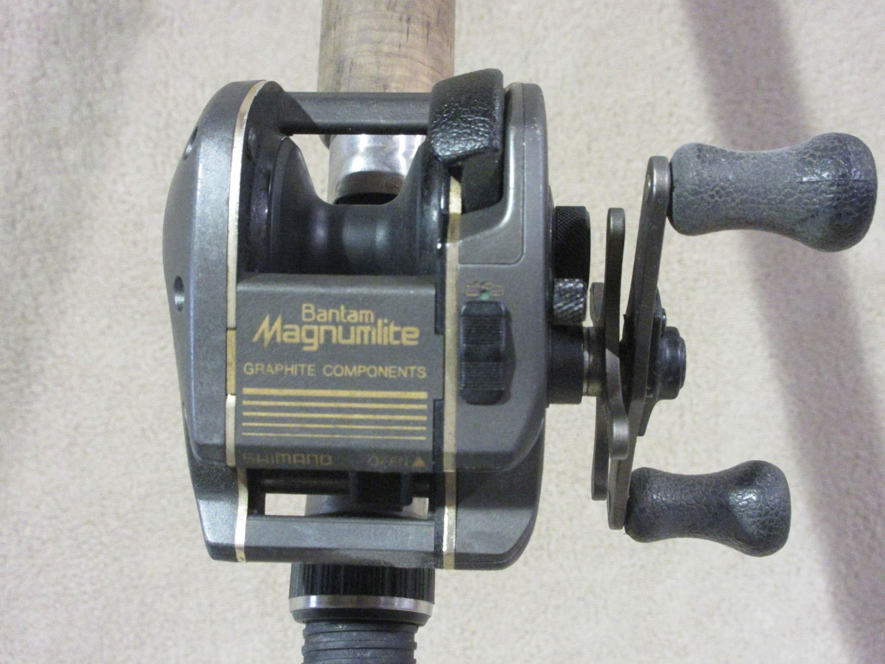 Lamiglas Series G1000 Graphite Rod- Shimano Bantam Magnumlite Reel