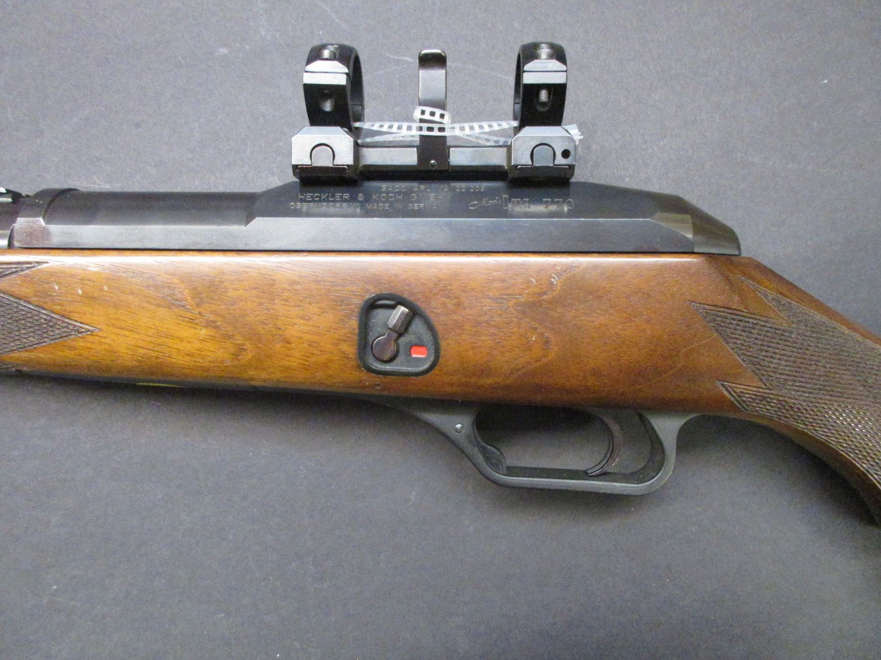 Heckler and Koch Model HK770 Rifle- .308- 21" Barrel- Checkered- Sling ...