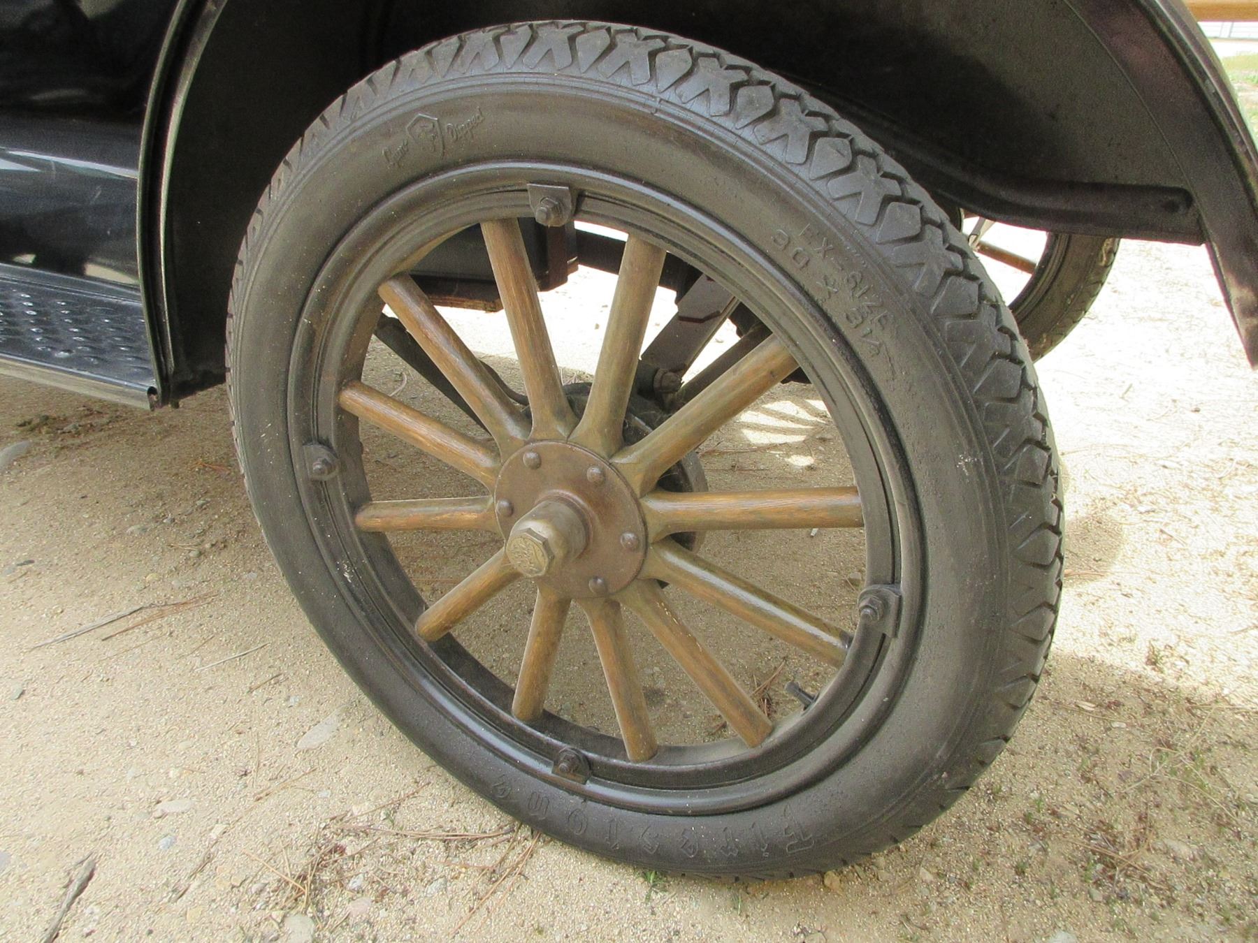 1919 Ford Model T Pickup- Restored- Fold Down Canopy- Pin Striping ...