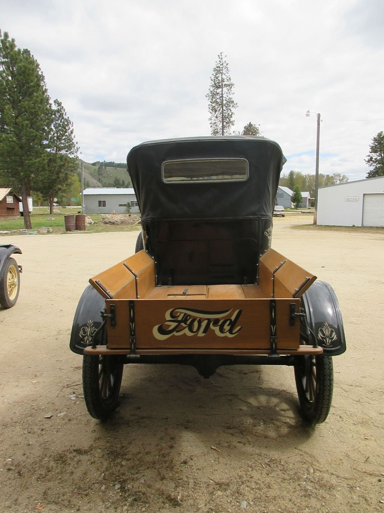 1919 Ford Model T Pickup- Restored- Fold Down Canopy- Pin Striping ...