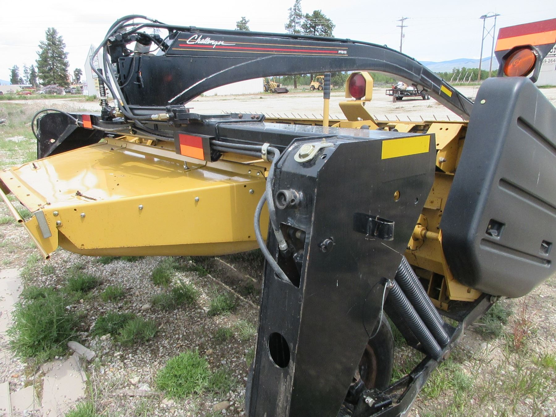 Cat Challenger Hydro Swing Swather- 12' Cut- All The Bells and Whistles ...