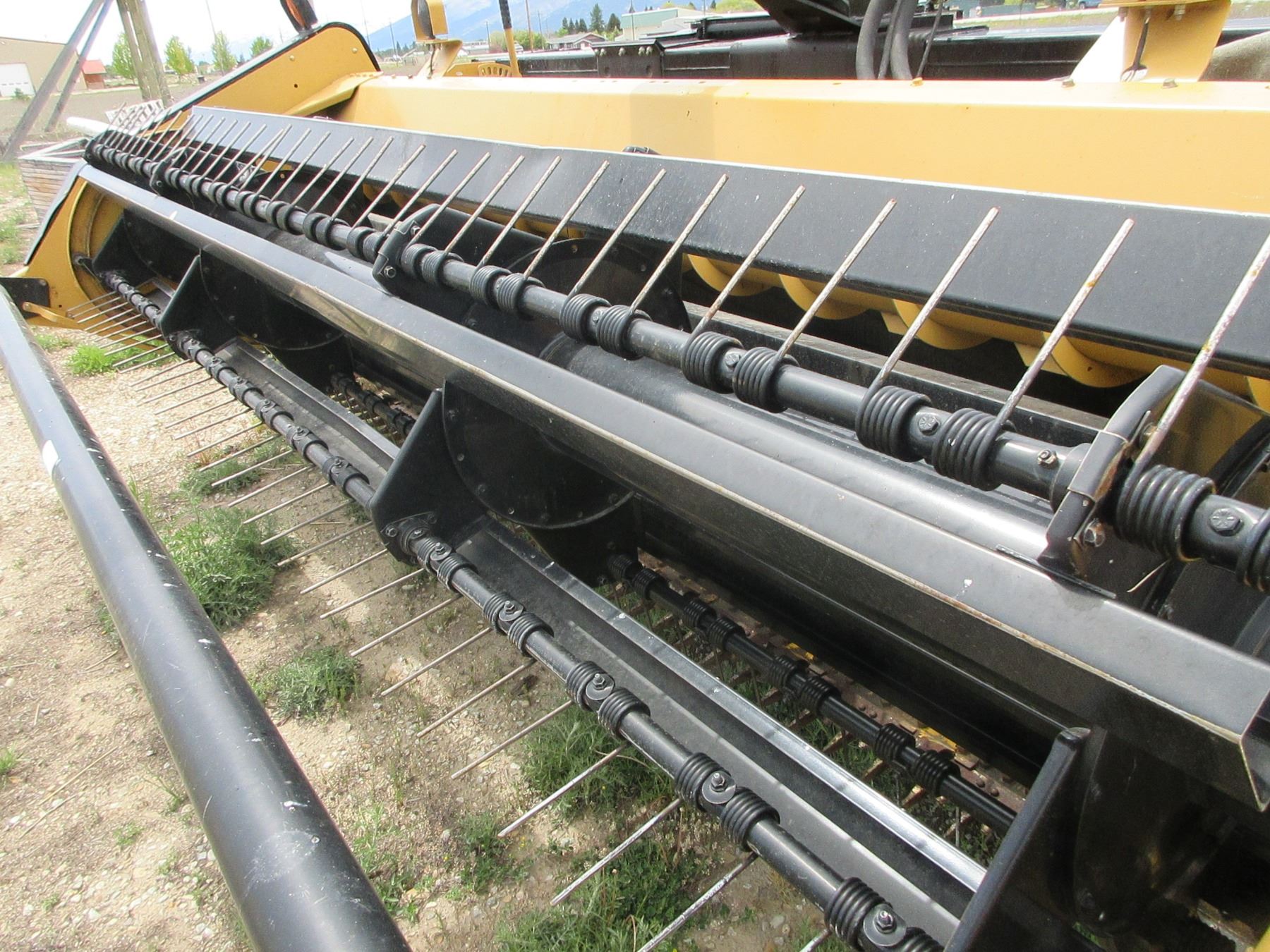 Cat Challenger Hydro Swing Swather- 12' Cut- All The Bells and Whistles ...