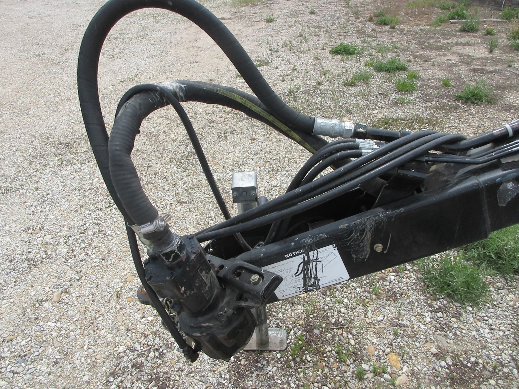 Cat Challenger Hydro Swing Swather- 12' Cut- All The Bells and Whistles ...