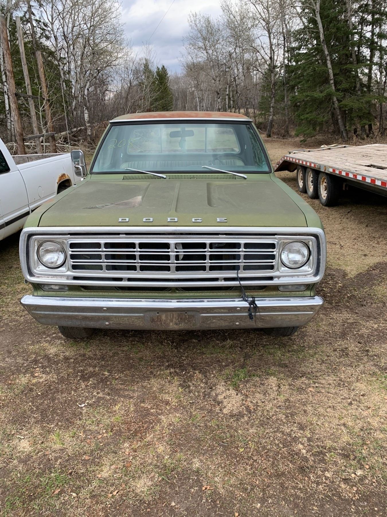 1976 Dodge 200 - 2 WD - 440 CU.IN. Motor Auto - SK Reg. D24BD65262315 ...