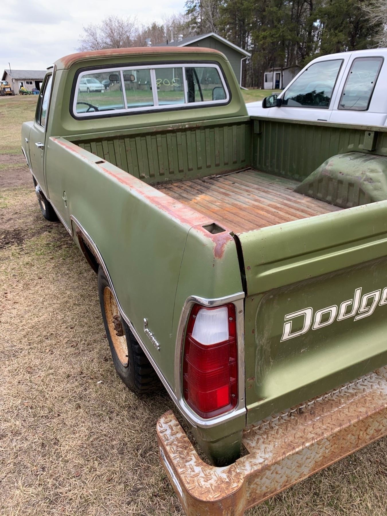 1976 Dodge 200 - 2 WD - 440 CU.IN. Motor Auto - SK Reg. D24BD65262315 ...