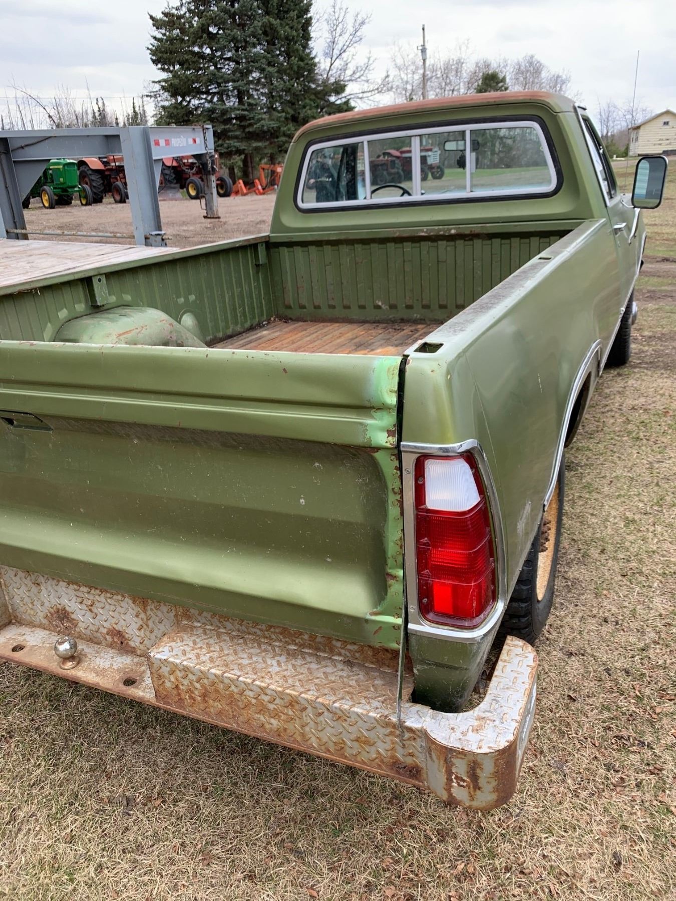 1976 Dodge 200 - 2 WD - 440 CU.IN. Motor Auto - SK Reg. D24BD65262315 ...