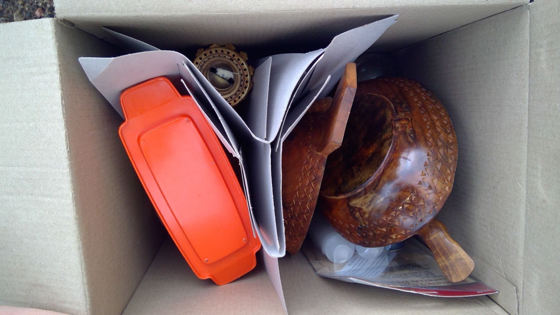 Five Boxes of Miscellaneous Items