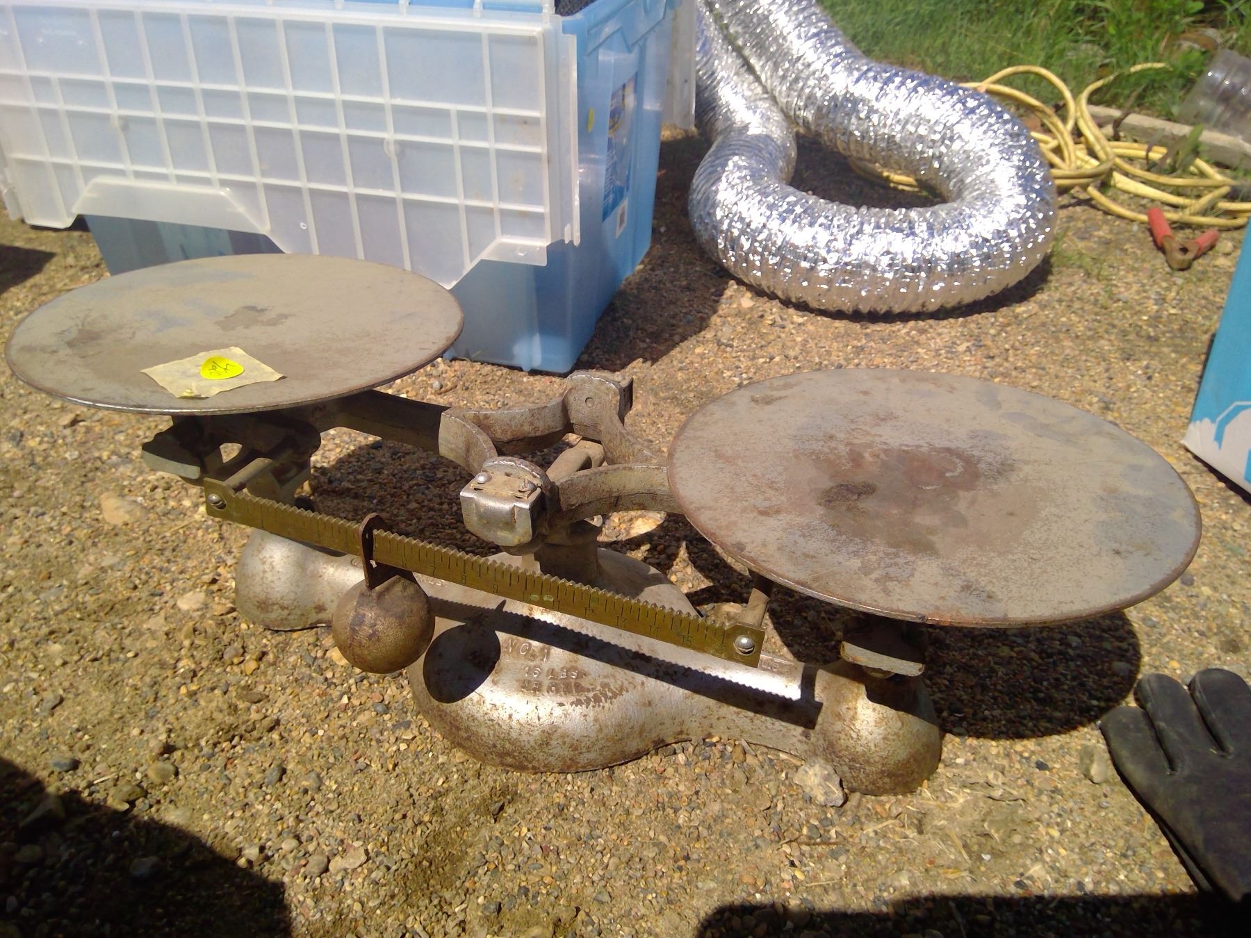 Antique Balance Scale - Schmalz Auctions