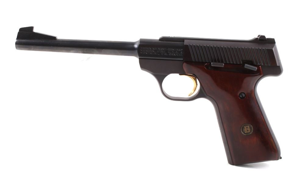 Browning Challenger II .22 LR Competition Pistol