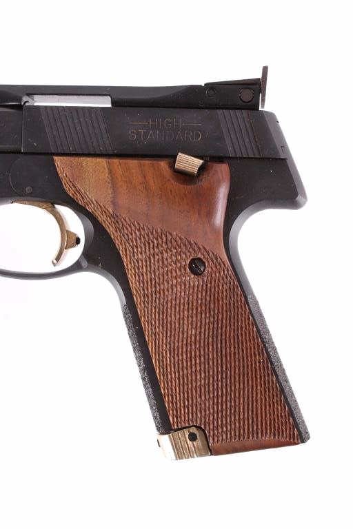 High Standard Model Victor .22 LR Target Pistol