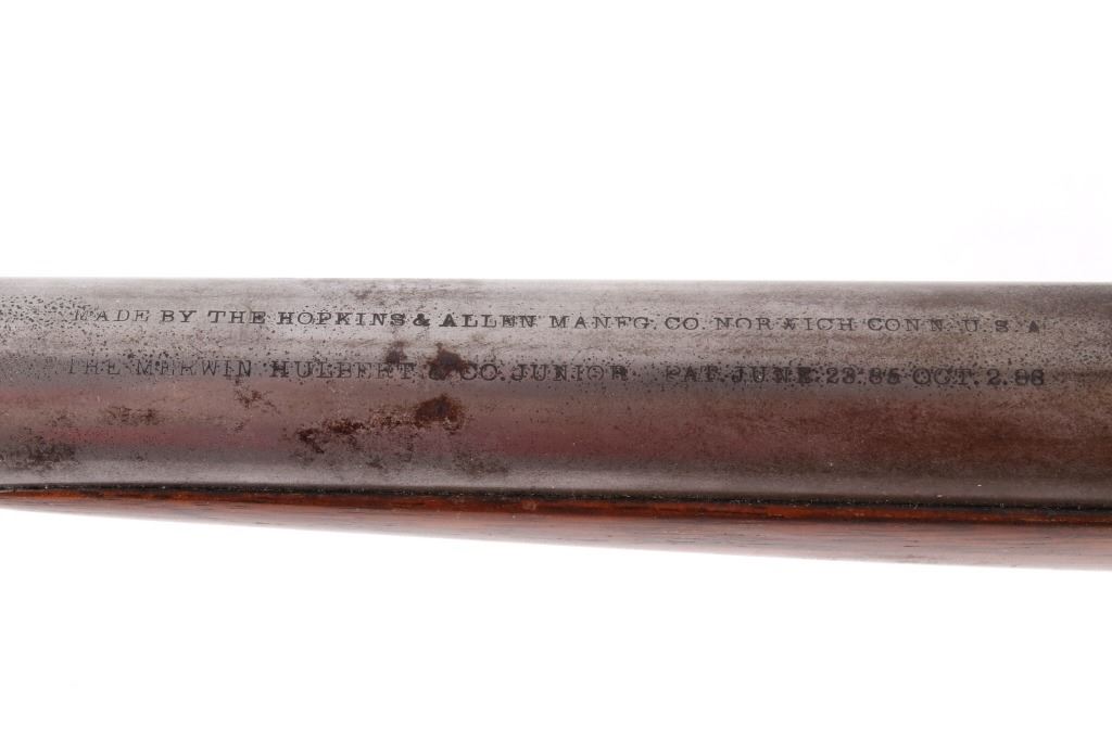 Hopkins & Allen Merwin Hulbert Jr. .22 Cal Rifle