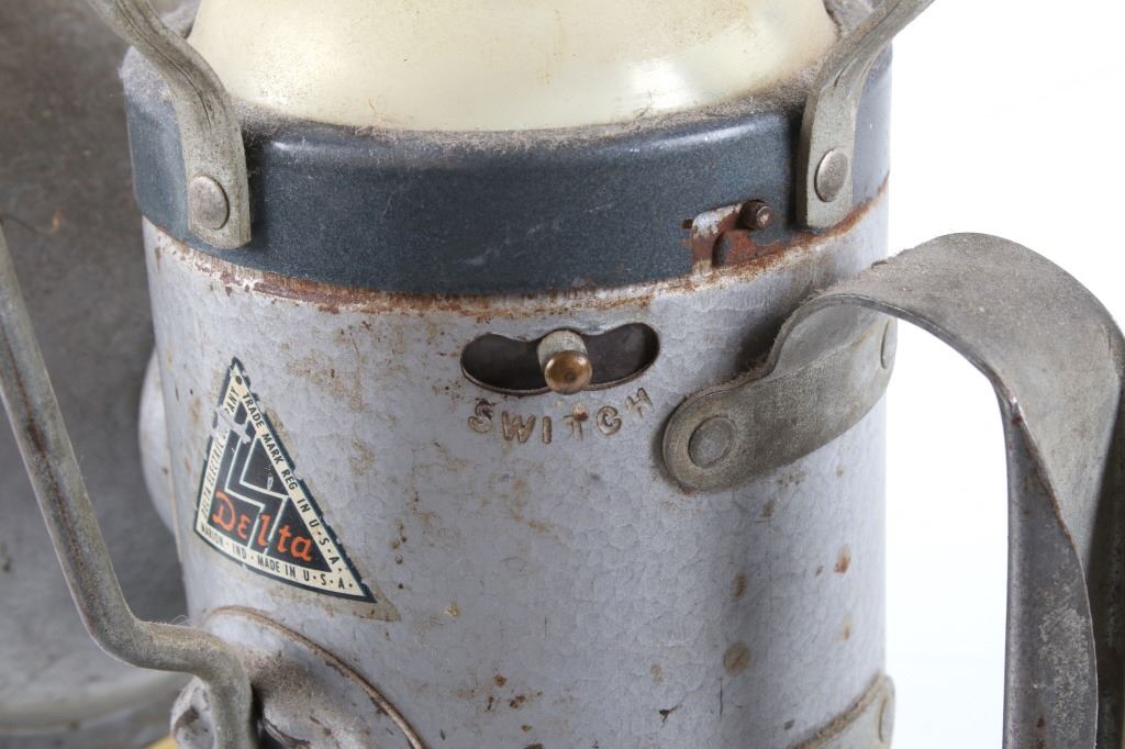 Delta Powerlite Railroad Lanterns C 1930's-1940's