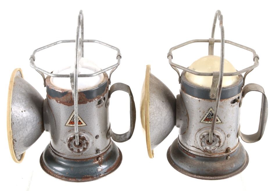 Delta Powerlite Railroad Lanterns C 1930's-1940's