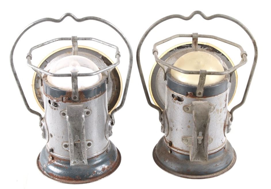 Delta Powerlite Railroad Lanterns C 1930's-1940's