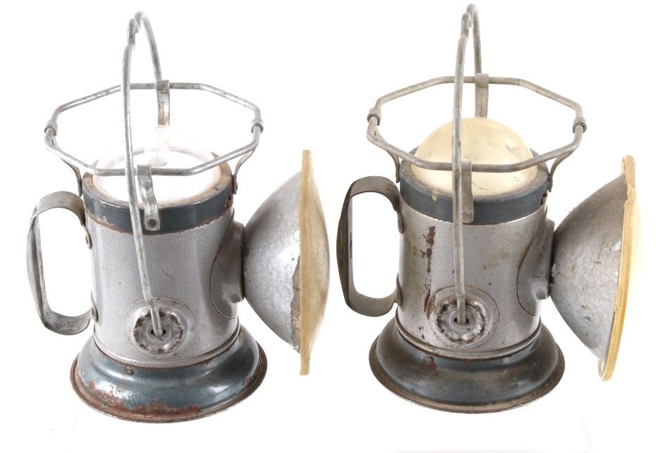 Delta Powerlite Railroad Lanterns C 1930's-1940's