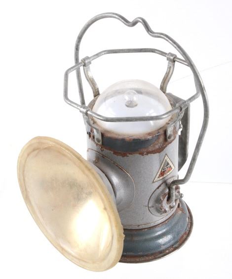 Delta Powerlite Railroad Lanterns C 1930's-1940's