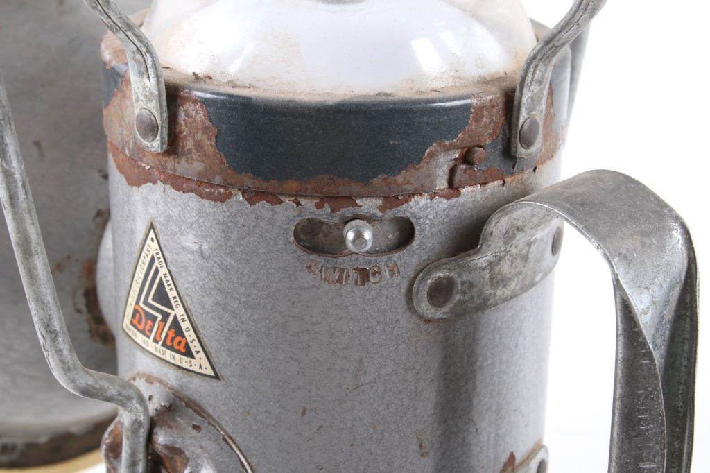 Delta Powerlite Railroad Lanterns C 1930's-1940's