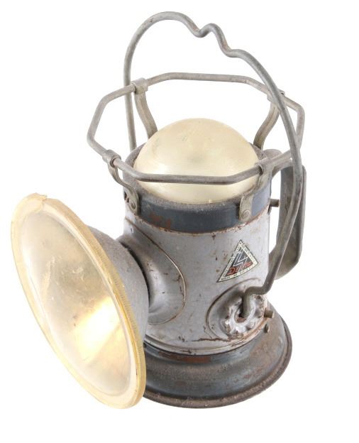 Delta Powerlite Railroad Lanterns C 1930's-1940's