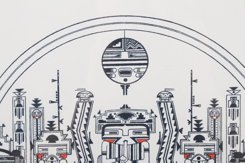 Douglas Johnson Signed Limited Edition Lithograph