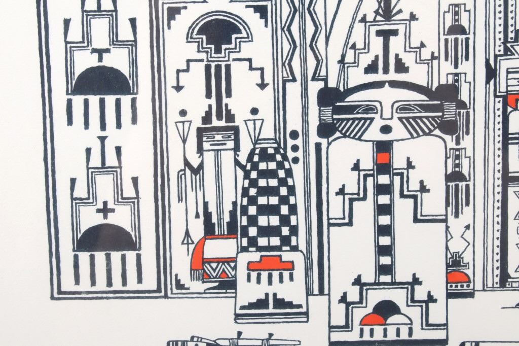 Douglas Johnson Signed Limited Edition Lithograph