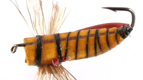 "River Runs Through It" Bunyan Bug Fly