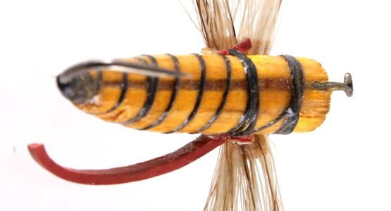 "River Runs Through It" Bunyan Bug Fly