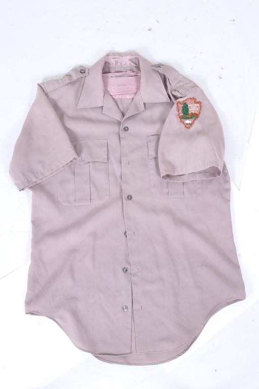 Collection US National Park Service Ranger Uniform