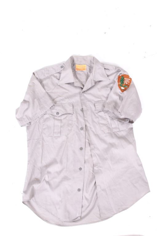 Collection US National Park Service Ranger Uniform
