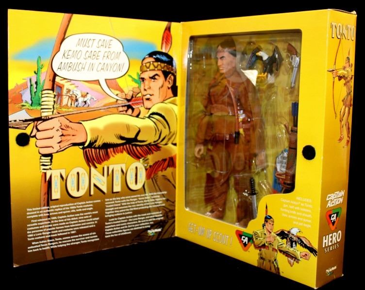 Captain Action: The Lone Ranger and Tonto Figures