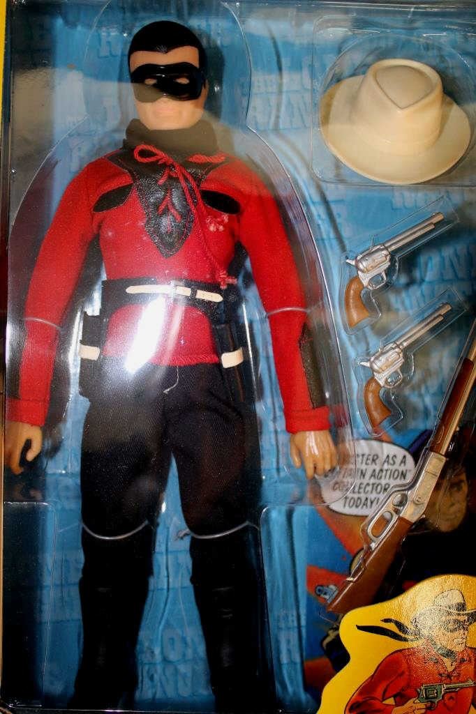 Captain Action: The Lone Ranger and Tonto Figures