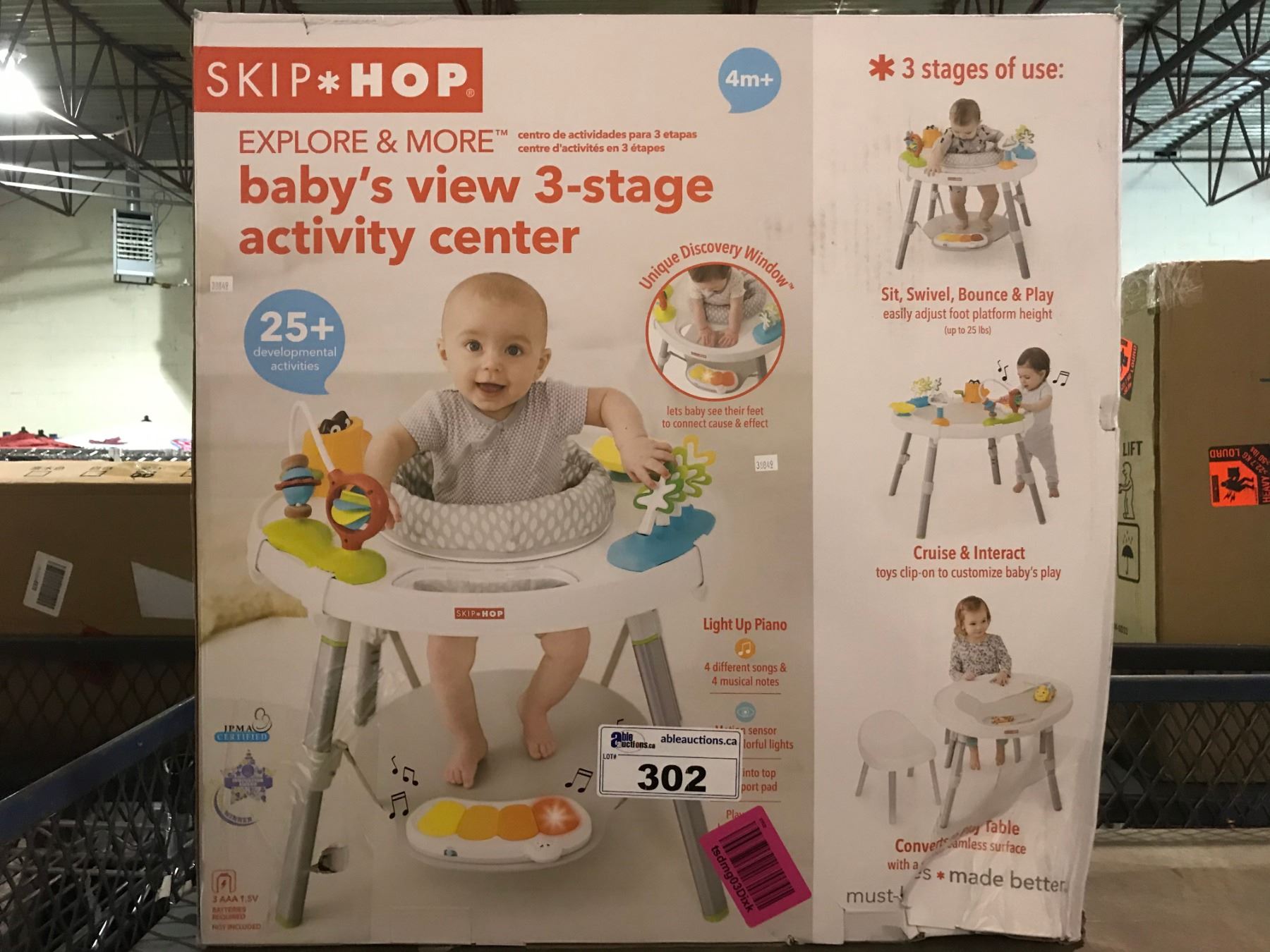 SKIP HOP BABYS VIEW 3 STAGE ACTIVITY CENTER skip-hop-babys-view-3-stage-activity-center
