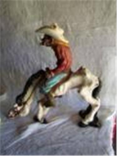Resin Cowboy Figurine