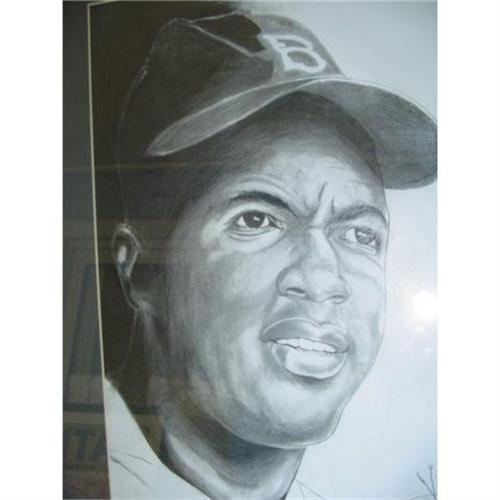 Black Americana - "Jackie Robinson" Drawing #891163