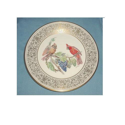 Lenox Cardinal Plate by Boehm #912310
