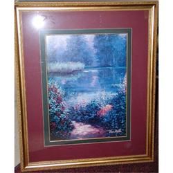 Path To The Lake II Print,by-Van Martin,Signed #915090