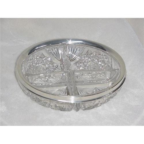 Cut Crystal Dish #925775