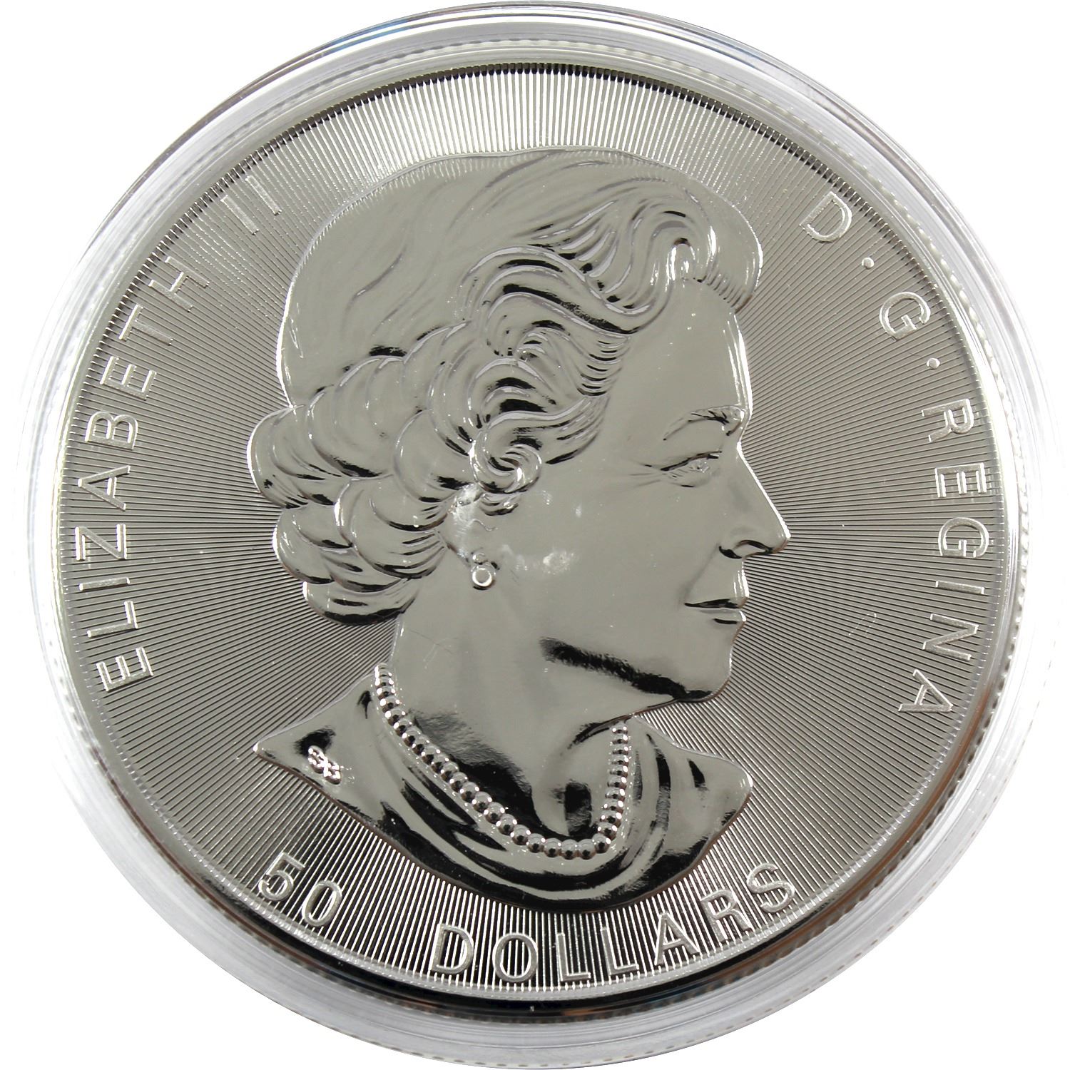 2020 Canada $50 Magnificent Maple Leaves 10oz Fine Silver Coin (Tax ...