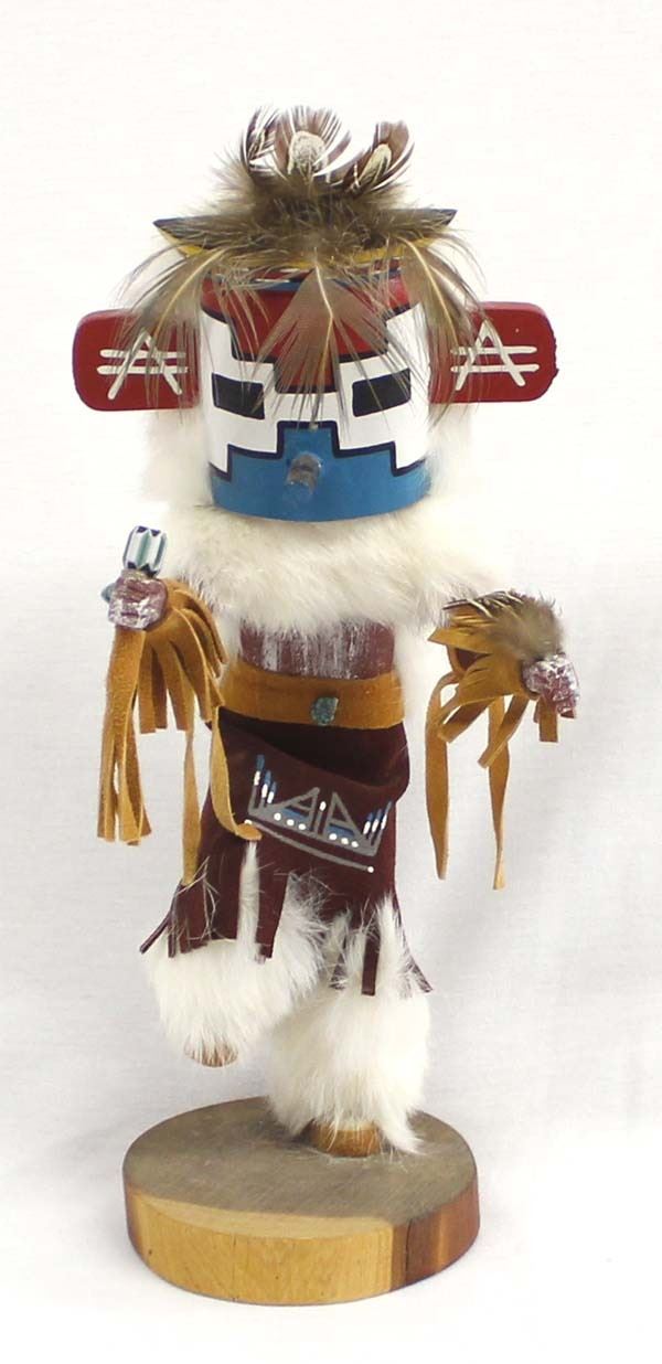 Navajo Snow Kachina by Kimberly Yazzie