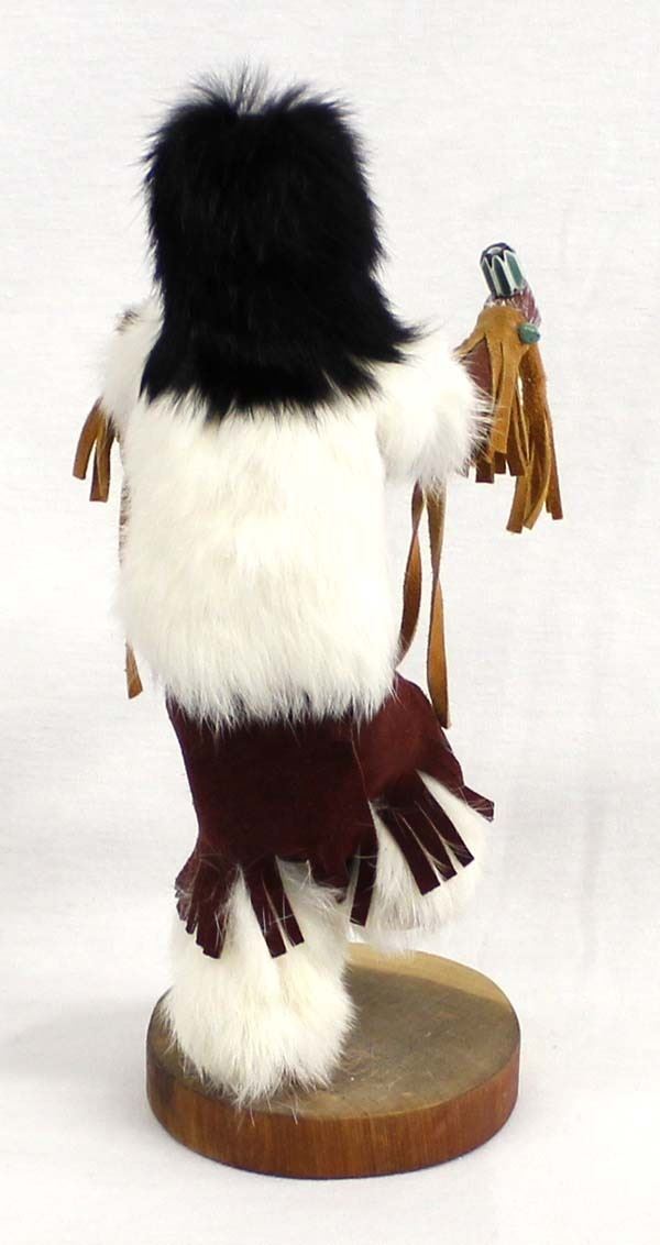 Navajo Snow Kachina by Kimberly Yazzie
