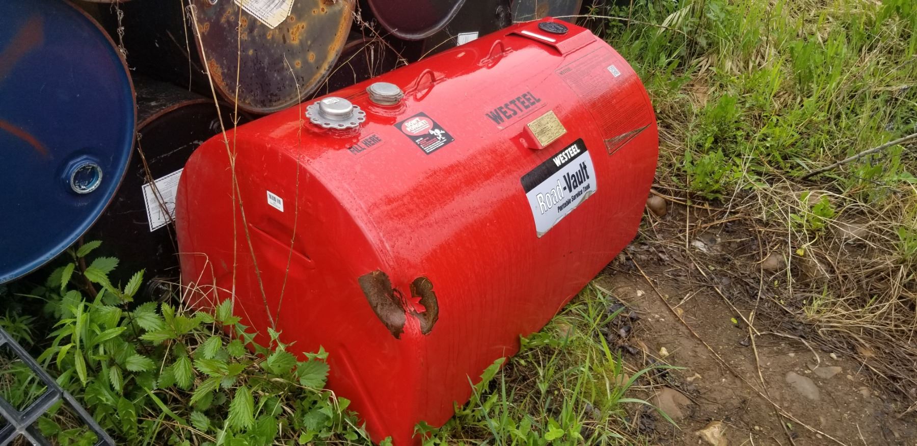 WestSteele Tidy tank 413 litres. Model 31A/Y